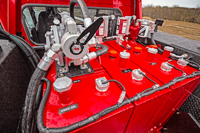 Industry-Leading Lube Skids - Summit Truck Bodies