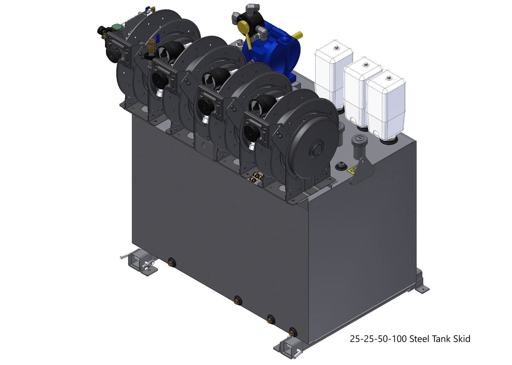 Industry-Leading Lube Skids - Summit Truck Bodies