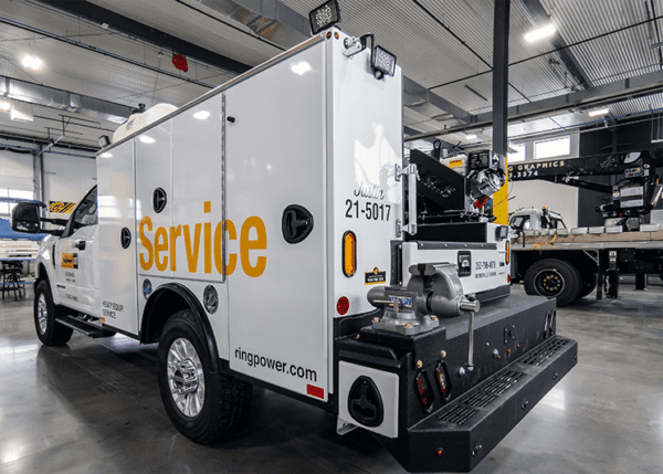 4 Series Light Duty Service Truck - Summit Truck Bodies